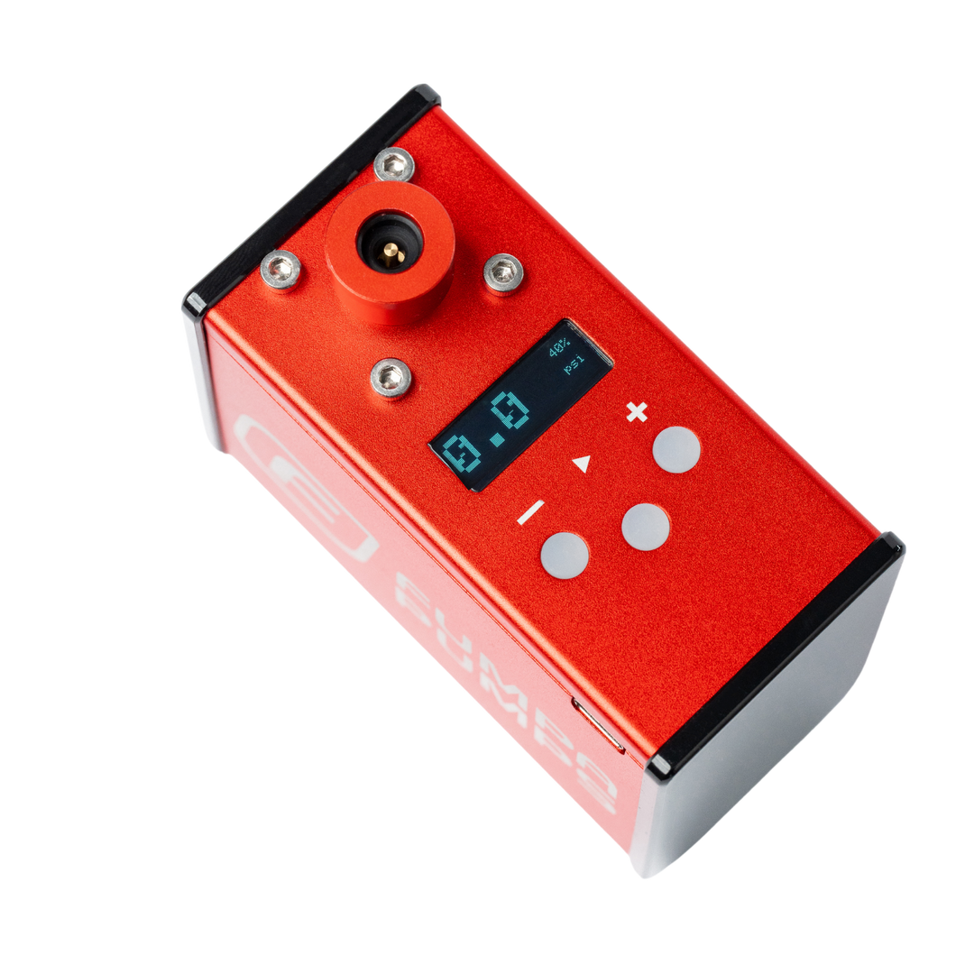 Fumpa with OLED screen – Fumpa Pumps Australia